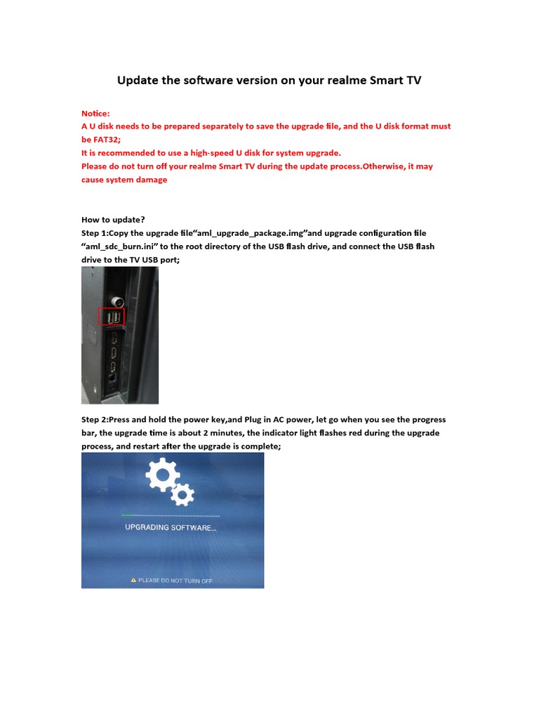 Software Update SOP | PDF