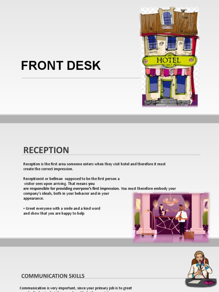 Front Office | PDF | Communication | Cognition