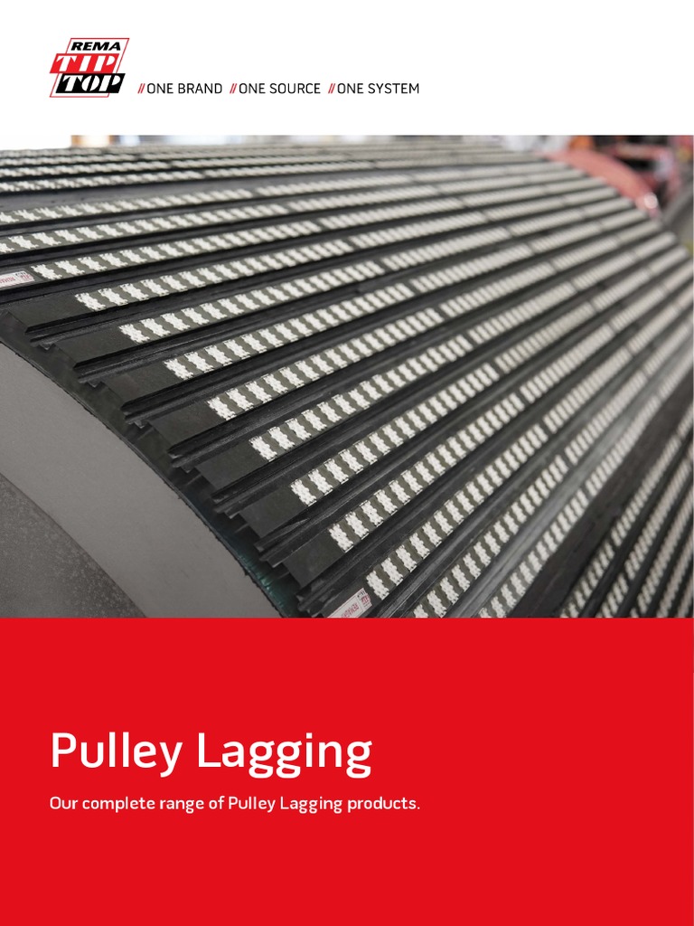 Pulley Lagging REMA TIP TOP Australia 2021 | PDF | Belt (Mechanical) | Wear