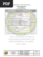 Room Status Terminology | PDF