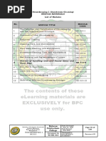 Room Status Terminology | PDF