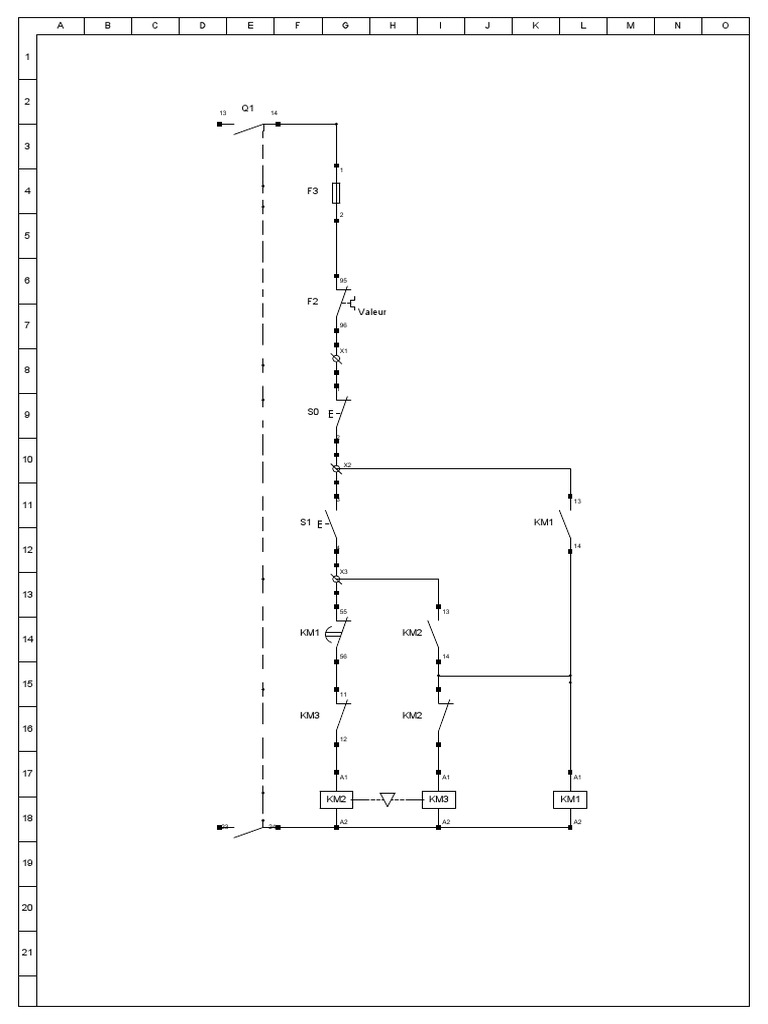 Schéma de Circuit de Commande | PDF