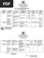 Esp Action Plan 2022-2023 | PDF | Teachers | Disciplines