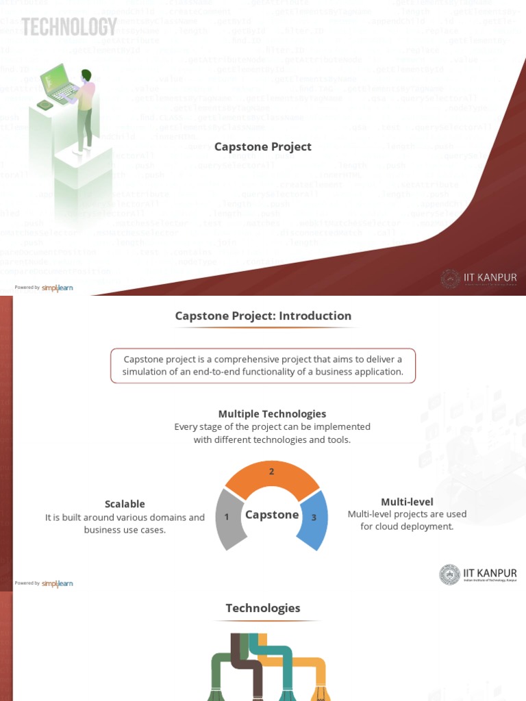 Capstone Project | PDF | Computing | Service Industries