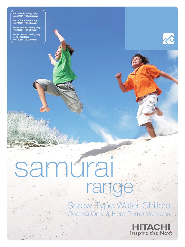 Hitachi Samurai Chillers Overview | PDF | Technology & Engineering