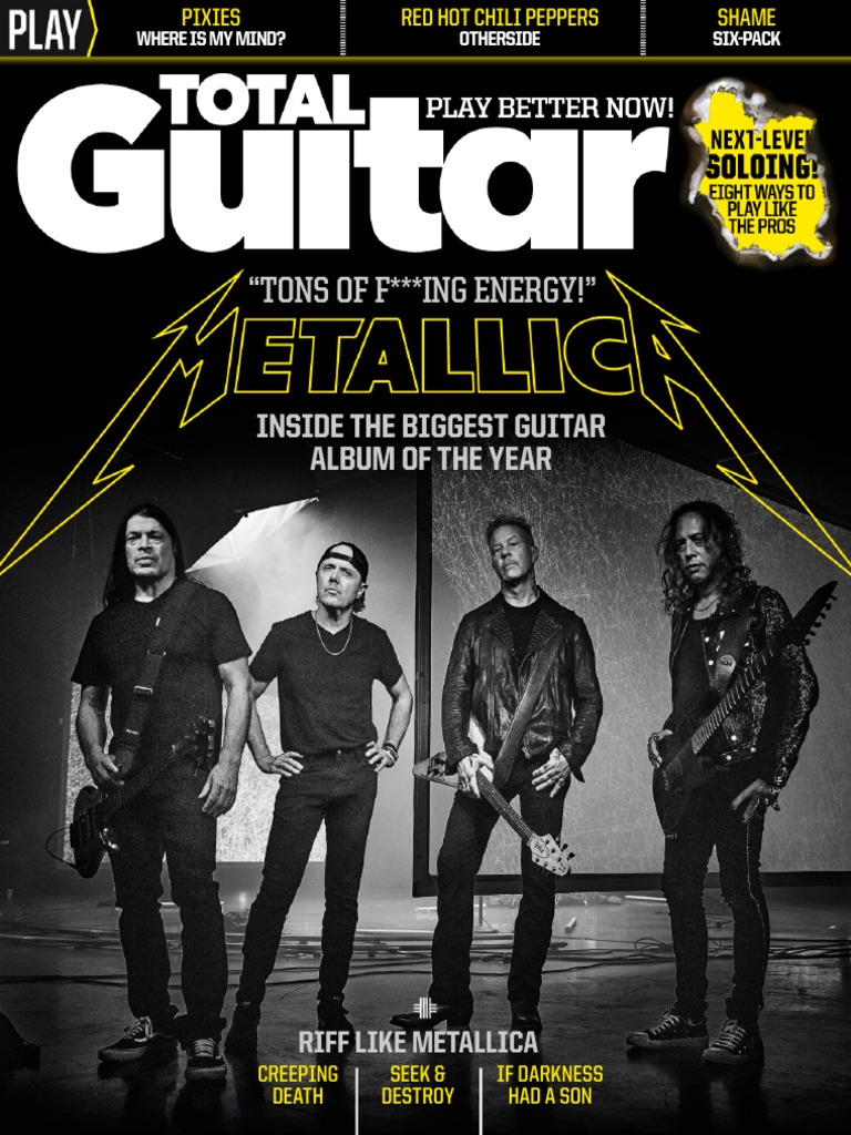 "Tons of F Ing Energy!": Inside The Biggest Guitar Album of The Year ...