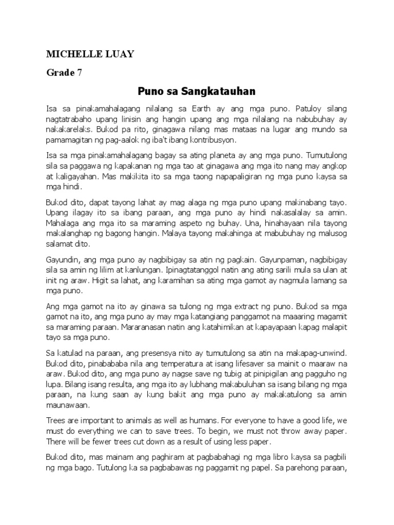 MICHELLE LUAY - Puno | PDF