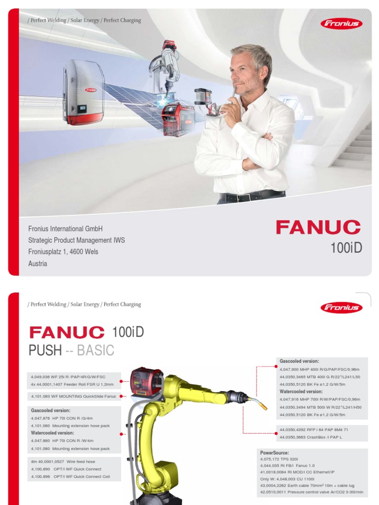 Fanuc 100id | PDF | Copyright | Manufactured Goods