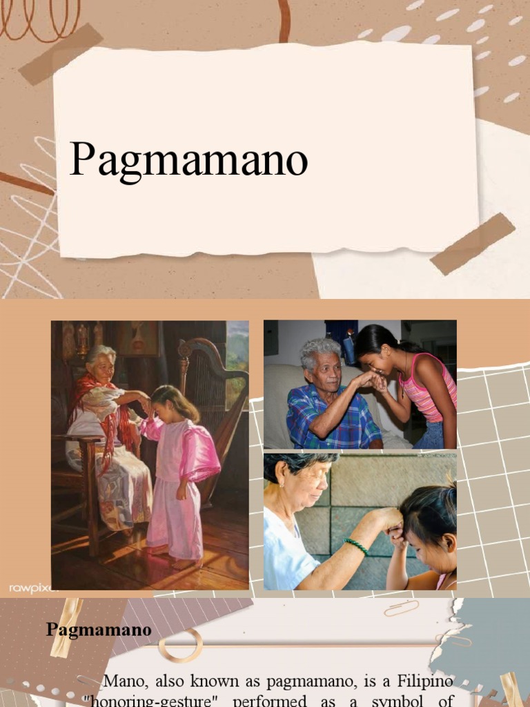 PAGMAMANO | Download Free PDF | Cultural Conventions | Etiquette