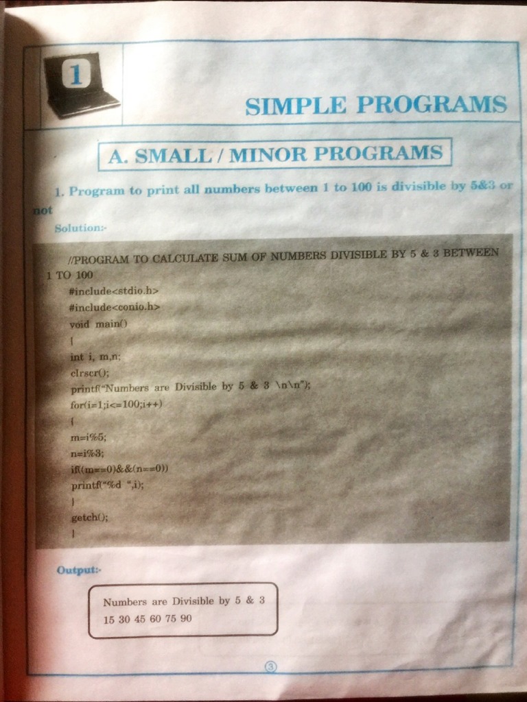 Computer Science Practical Material | PDF