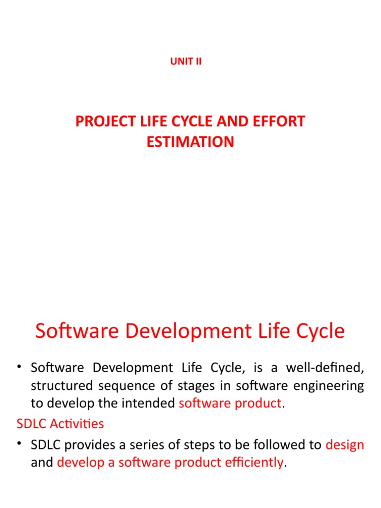 SDLC | Download Free PDF | Software Development Process | Programming