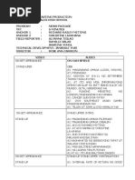 Halimbawa NG Skrip Sa TV Broadcasting | PDF