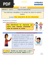 Tarjetas para Trabajar La Empatía | PDF