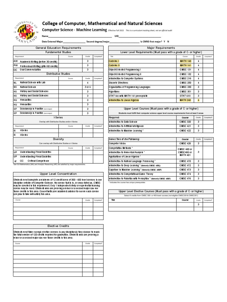 2208 Computer Science Machine Learning | Download Free PDF | Mathematics | Computer Science