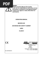 MAS-100 NT Manual | PDF | Calibration | Microsoft Windows