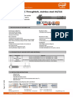 SMD TR60 Datasheet | PDF | Concrete | Building Engineering