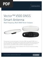 CNAV - C-Nav GNSS Correction Services | PDF | Communications Satellite ...