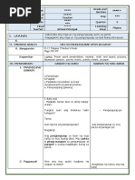 Q3. FILIPINO3. TAMBALANG SALITA - DLP | PDF