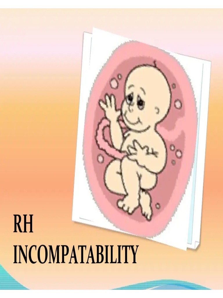 RH Incompatibility | PDF RH Incompatibility | PDF