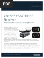 CNAV - C-Nav GNSS Correction Services | PDF | Communications Satellite | Global Positioning System