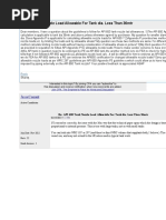 Trunnion & Tailing Lug Design | PDF | Bending | Stress (Mechanics)