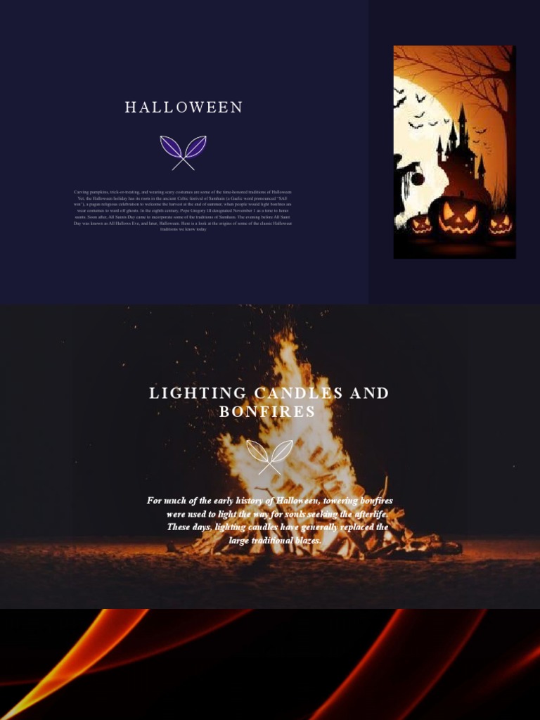 Tracing the Ancient Origins and Modern Traditions of Halloween | PDF ...