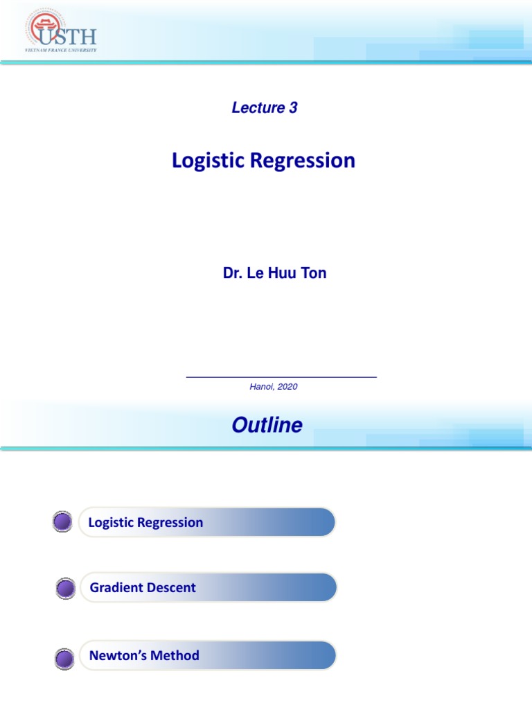 Logistic Regression | PDF | Statistical Classification | Logistic ... Logistic Regression | PDF | Statistical Classification | Logistic ...