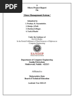 Micro Project On DBMS | PDF | Databases | Data Model