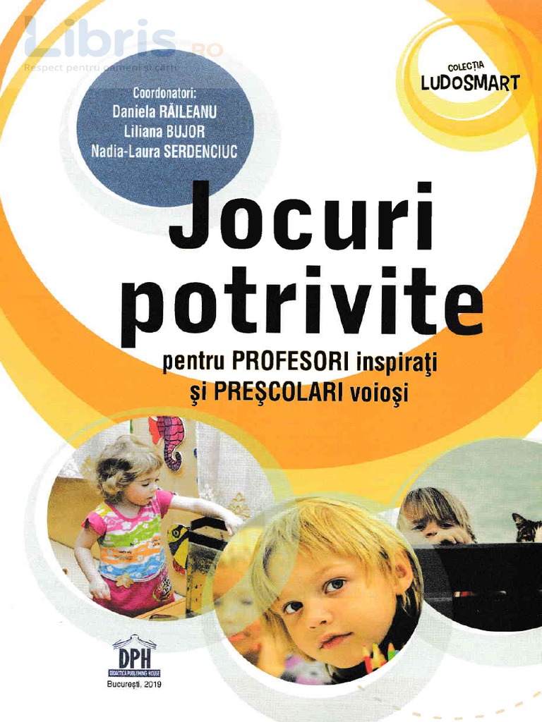 Jocuri Potrivite Pentru Profesori Inspirati Si Prescolari Voiosi ...