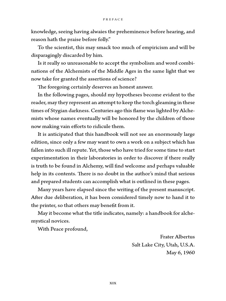 The Alchemists Handbook A Practical Manual-20 | PDF