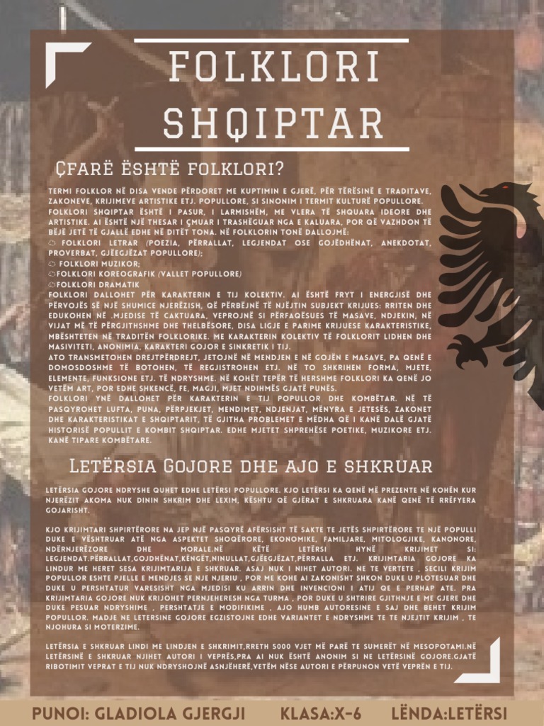 Çfarë Është Folklori? | PDF