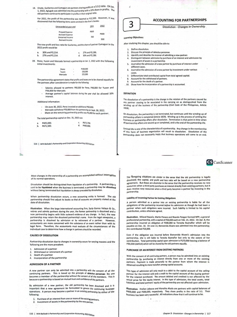 ParCor Chapter 3 Ballada | PDF