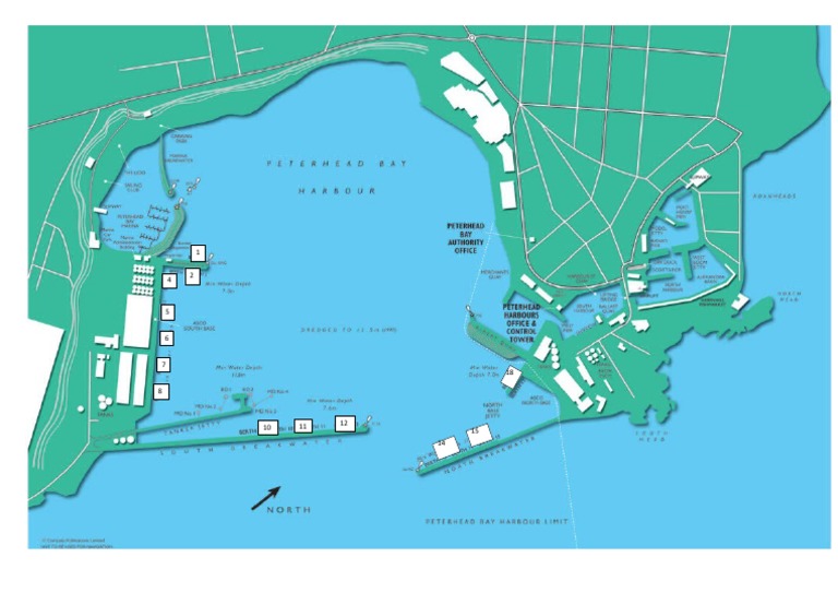 Port Layout New Berth Numbers | PDF