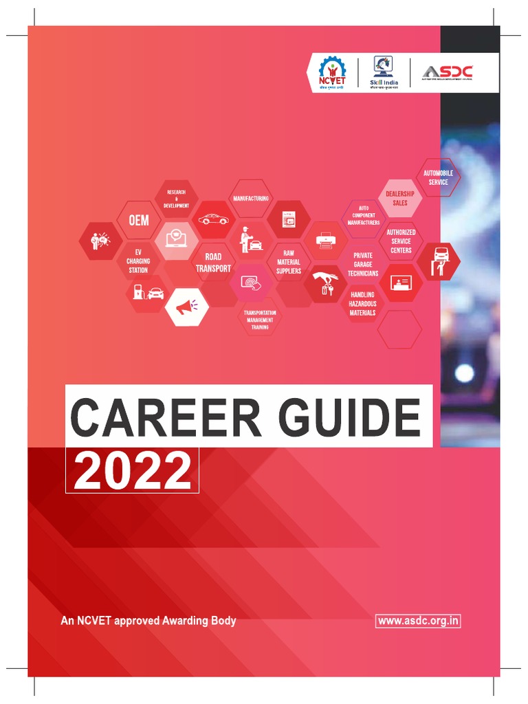 ASDC Career Guide Handbook | PDF