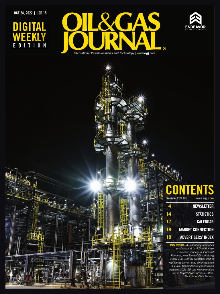 Digital Weekly: Edition | PDF | Petroleum | Oil Well