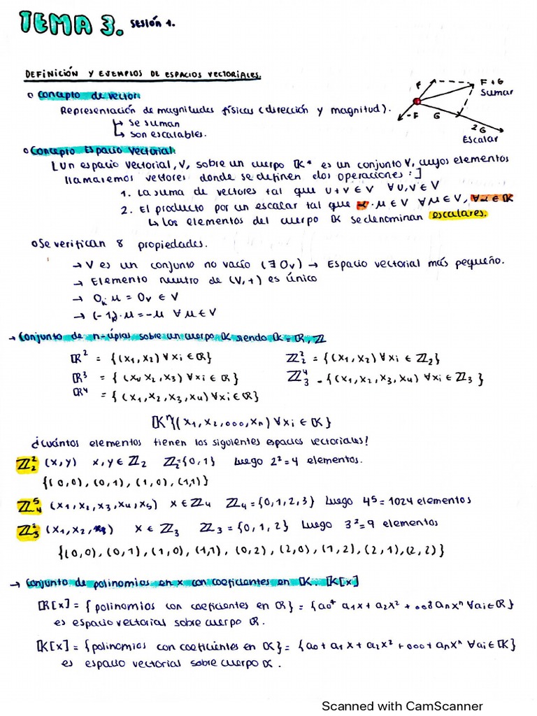 Algebra - Tema 3 | PDF