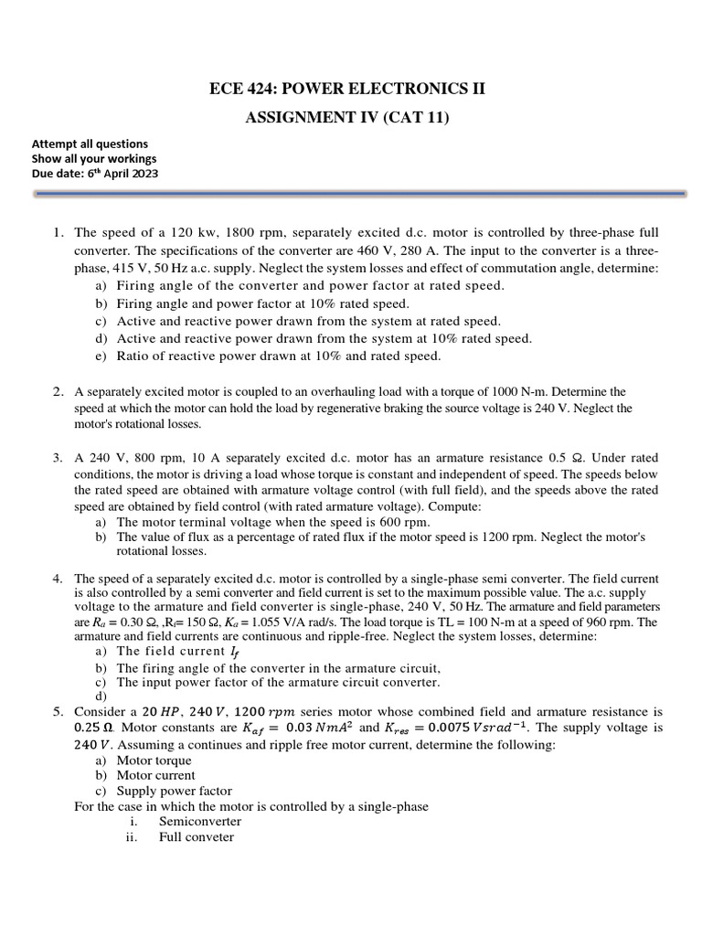 ECE 424 - Assign4 | PDF | Technology & Engineering