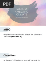 CLIMATE Grade 9 | PDF