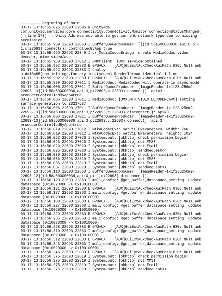 Mod Menu Log - Com - Idle.egg - Factory.inc - Tycoon | PDF ...