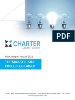 M&A Sell-Side Process Letter - Phase I and Phase II (Secondary) | PDF