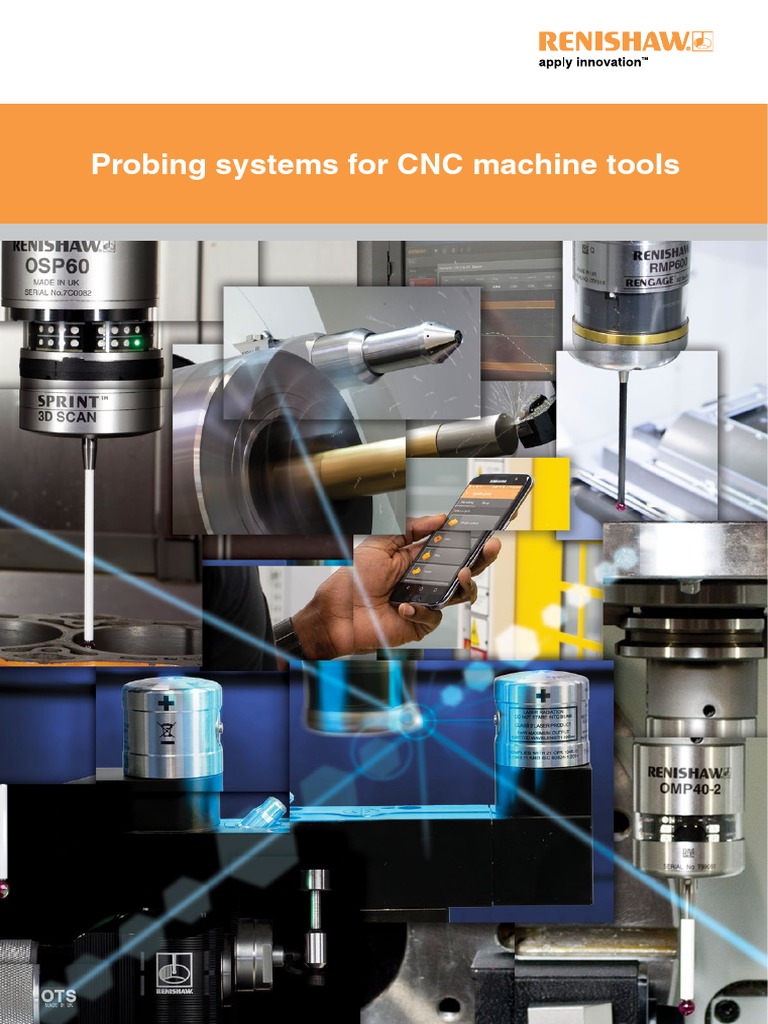 Probing Systems For CNC Machine Tools | PDF | Numerical Control | Machining