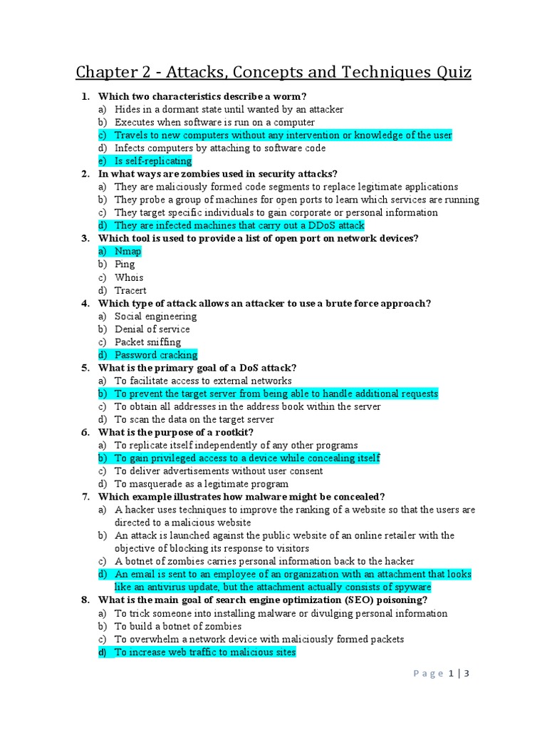 Correct 2 | PDF | Malware | Security