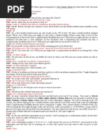 Front Office Script | PDF