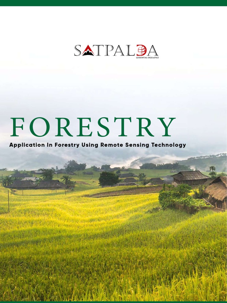 Forestry Application In Forestry Using Remote Sensing Technology Pdf Geographic Information