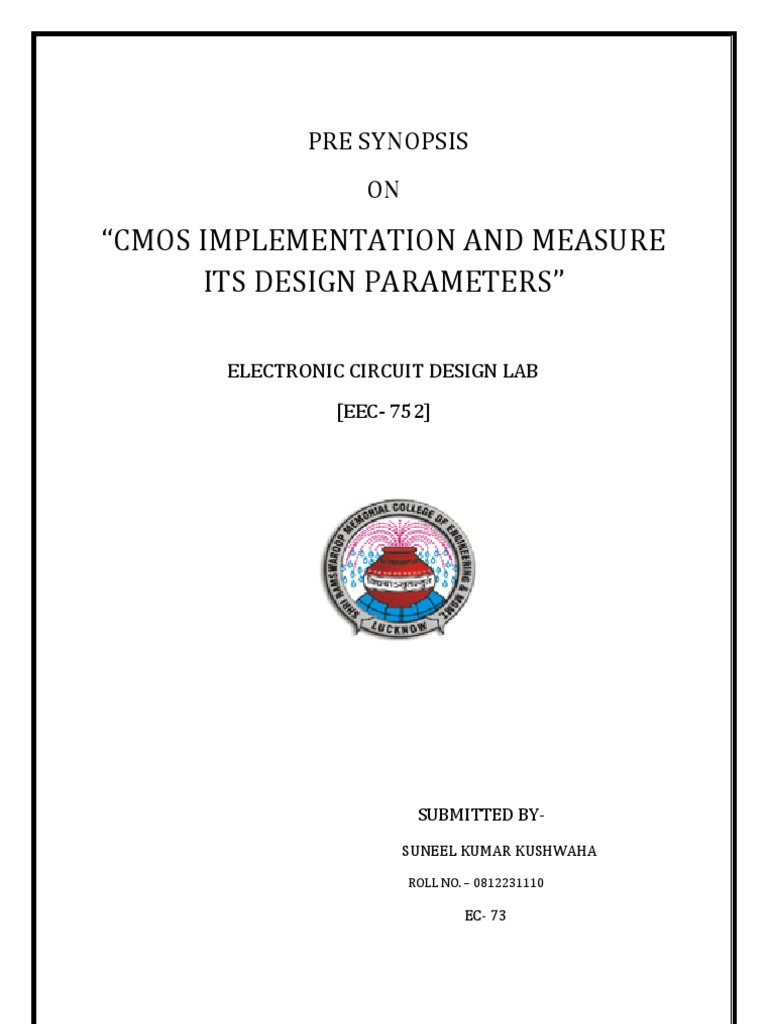CMOS and Analog Switch Design Overview | PDF
