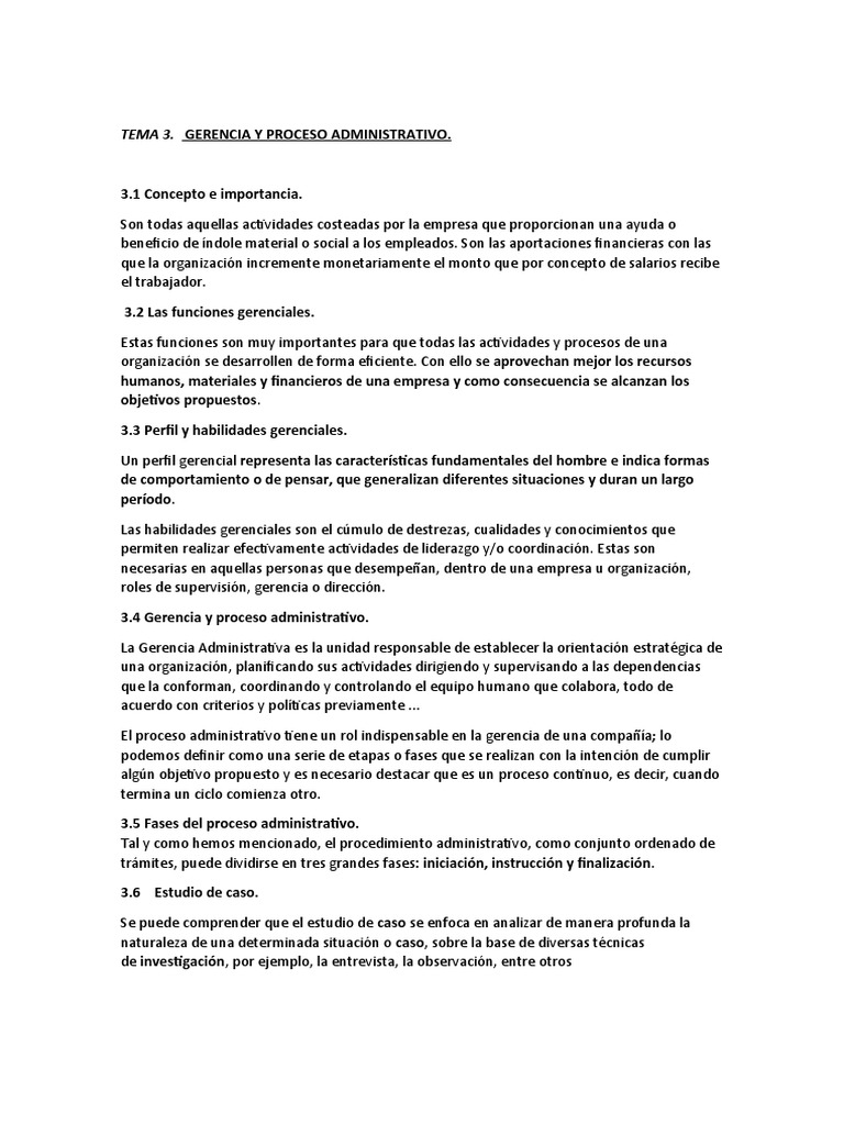 TEMA 3 Admi | PDF | Crecimiento personal y profesional