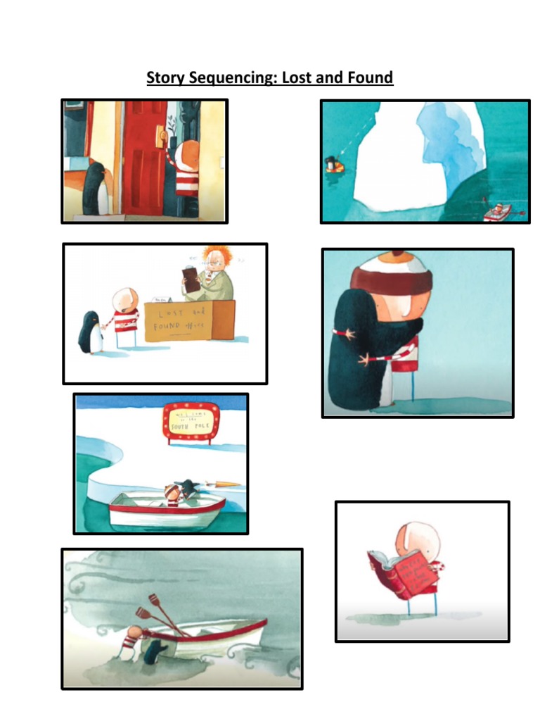 Lost and Found Story Sequencing | PDF