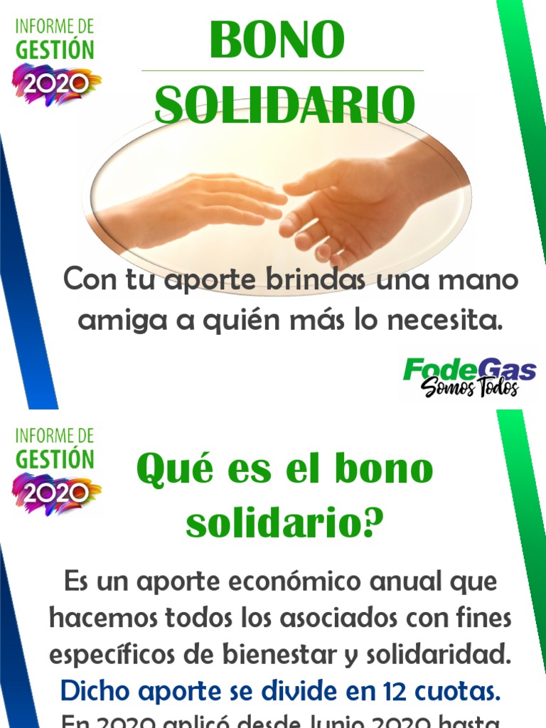 Bono Solidario | PDF