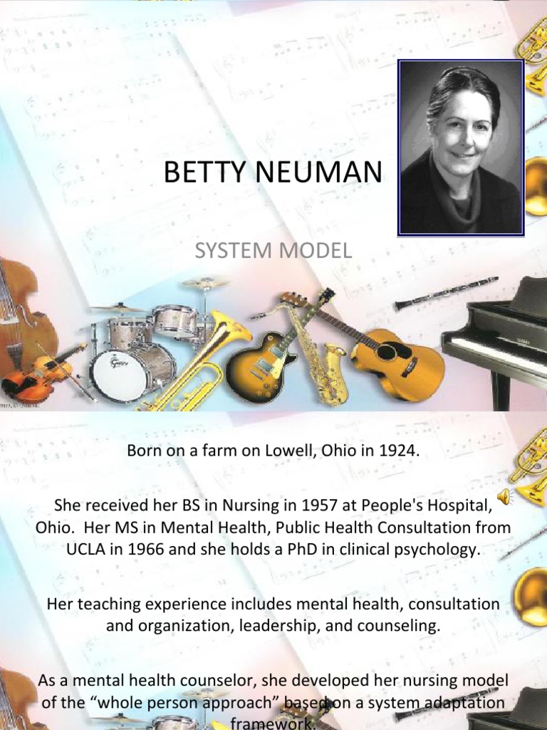Betty Neuman System Model | PDF | Nursing | Stress (Biology)