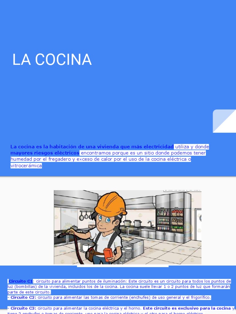 La Cocina | PDF | Cocina | Estufa de cocina